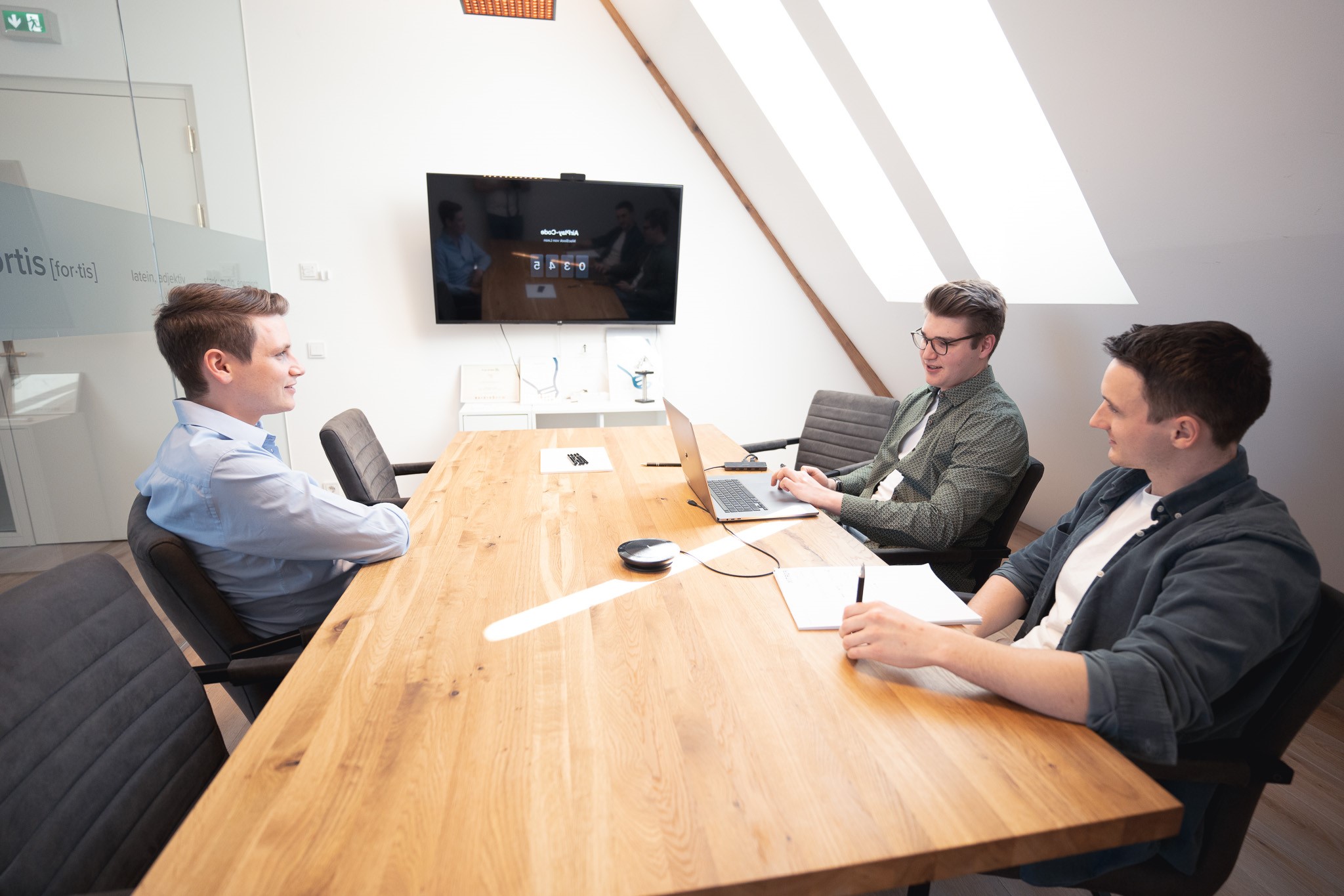 Wir brennen für digitale Projekte | FORTIX GmbH